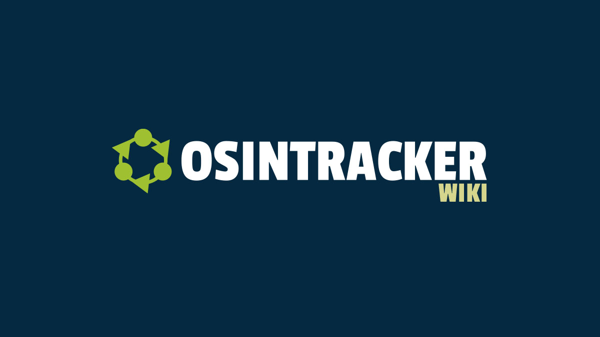 Osintracker Wiki | Osintracker Wiki